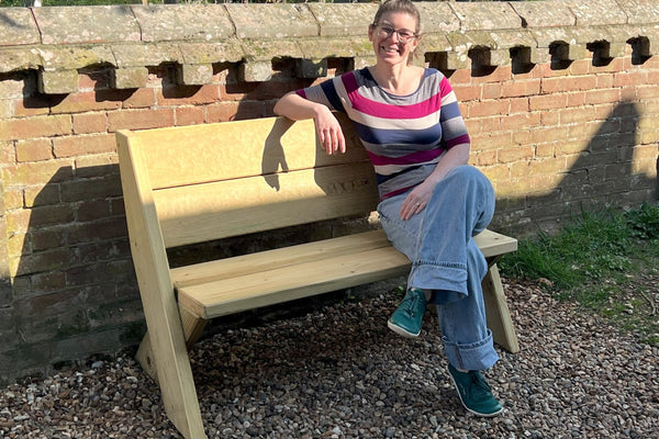 'Leopold' Garden Bench – Rhino Woodworks